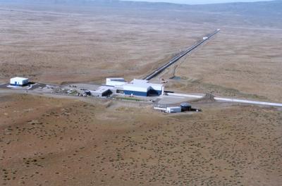 LIGO Facility, Hanford [IMAGE] | EurekAlert! Science News Releases