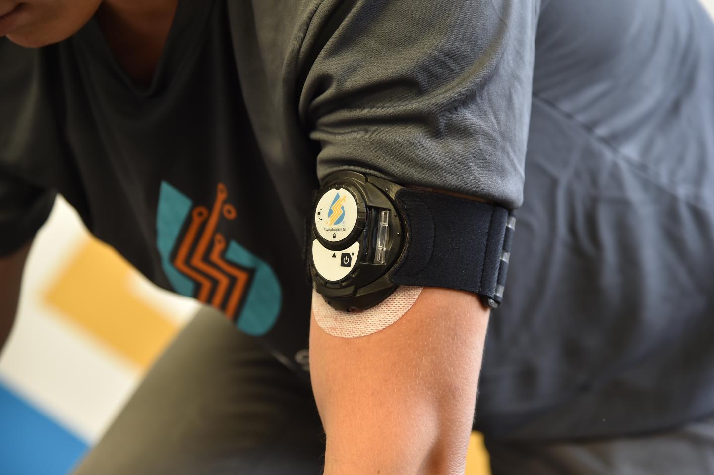 Eccrine Systems announces collaboration with | EurekAlert!