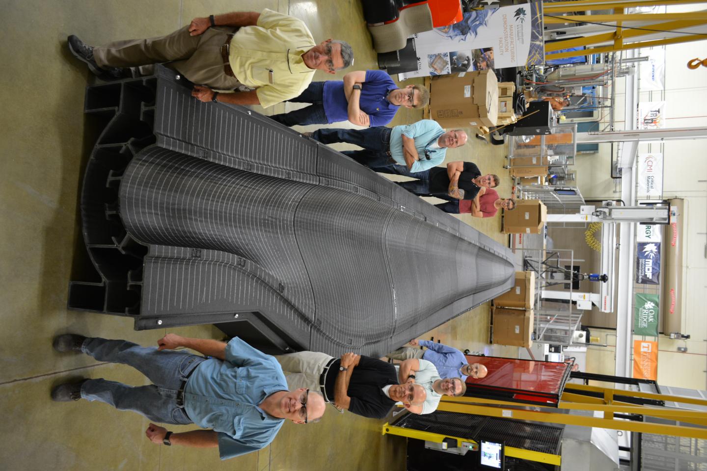 First 3-D printed wind-blade mold, energy-sav | EurekAlert!