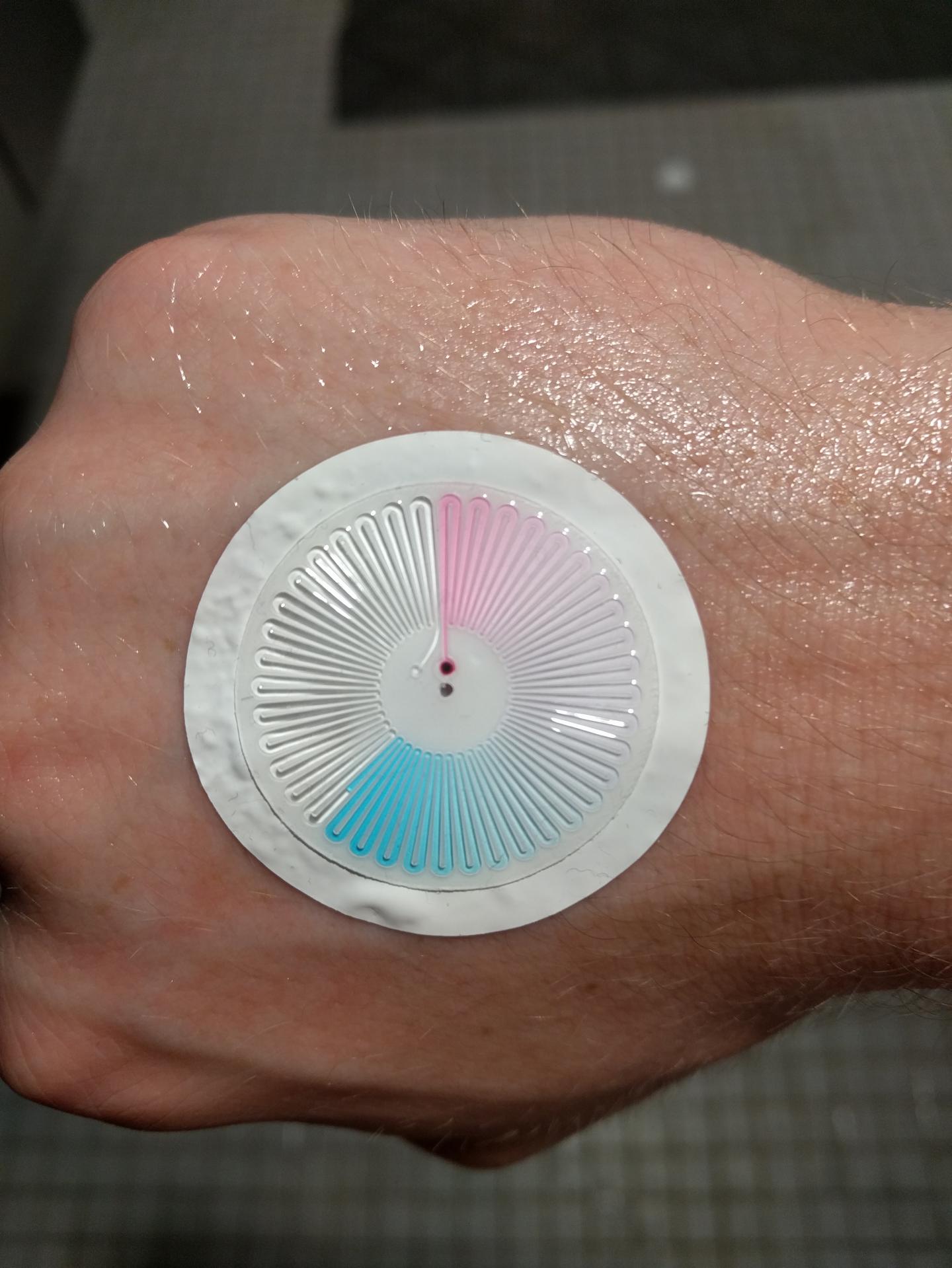 New Wearable Chemical Sensor Analyzes Sweat D | EurekAlert!
