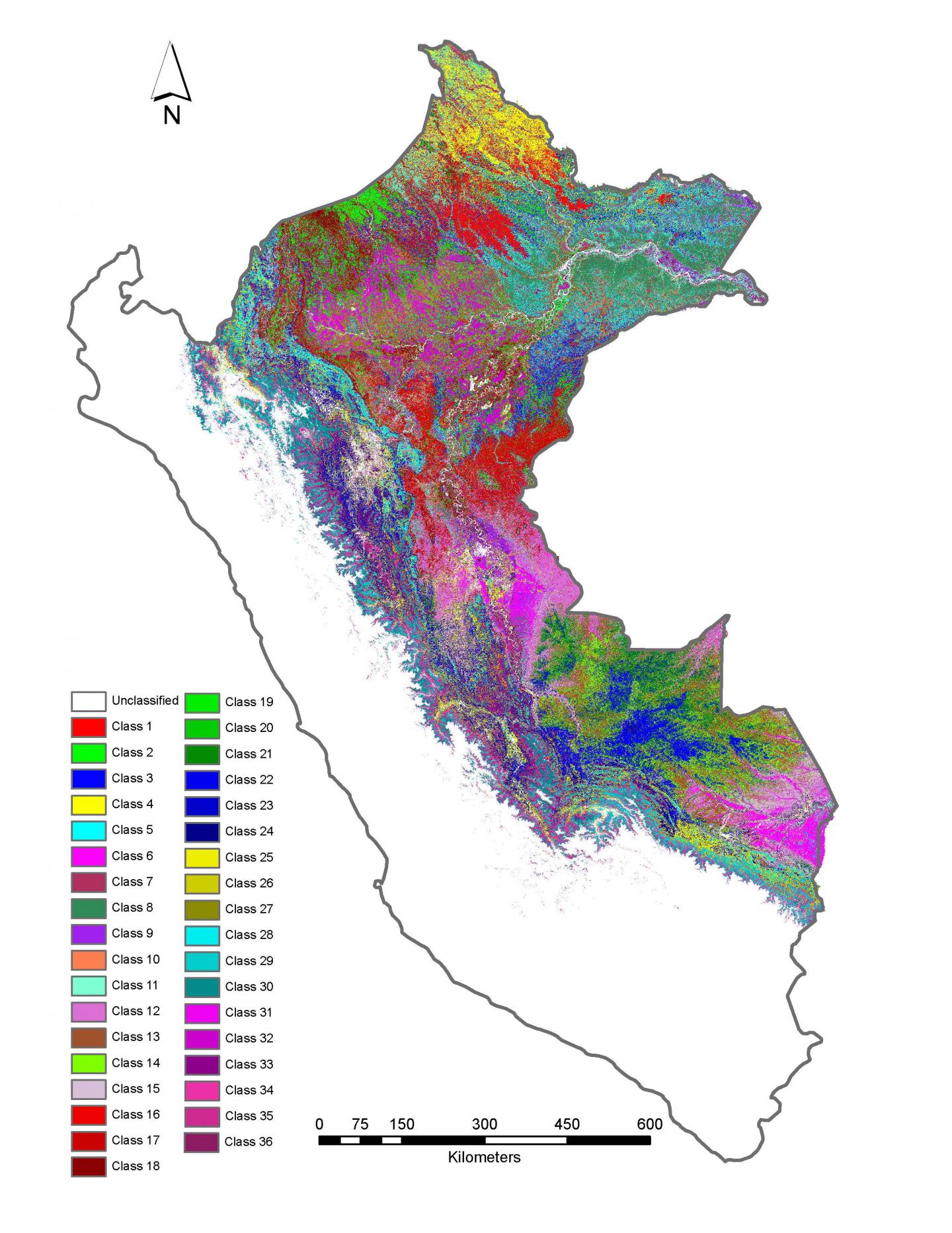 Satellites Help Map Biodiversity, and Conserv | EurekAlert!