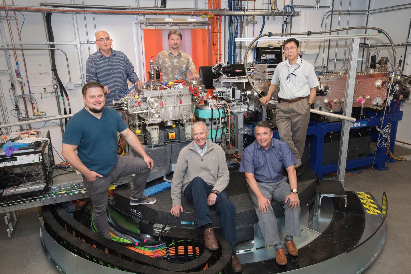 Brookhaven Lab Members of the [IMAGE] | EurekAlert! Science News Releases