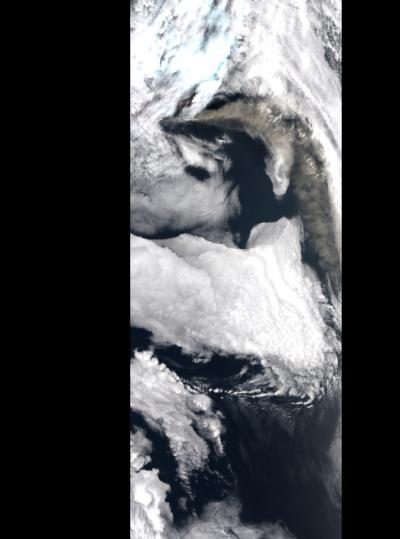 Ash Cloud -- May 6 (2 of 2) | EurekAlert!