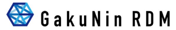 GakuNin RDM LOGO [IMAGE] | EurekAlert! Science News Releases