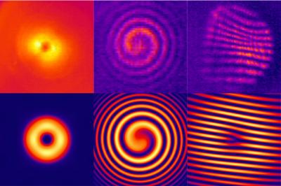 Vortex Beam and other Strange [IMAGE] | EurekAlert! Science News Releases