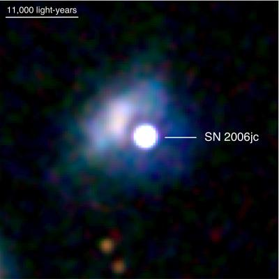 Supernova impostor goes supernova | EurekAlert!