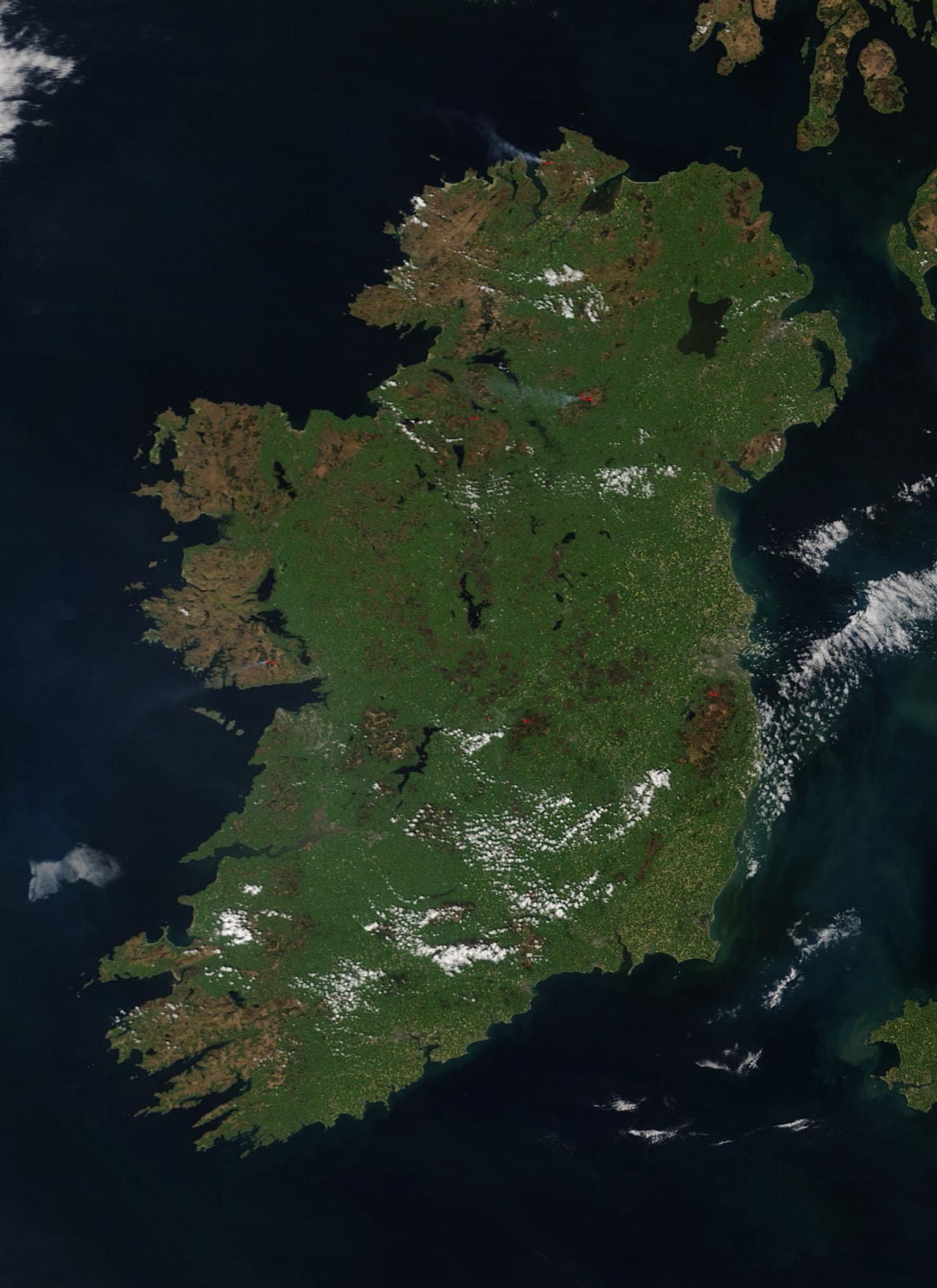 Ireland's Gorse Wildfires Crea [IMAGE] | EurekAlert! Science News Releases