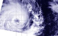 NASA sees Tropical Cyclone Bruce still wide-e | EurekAlert!