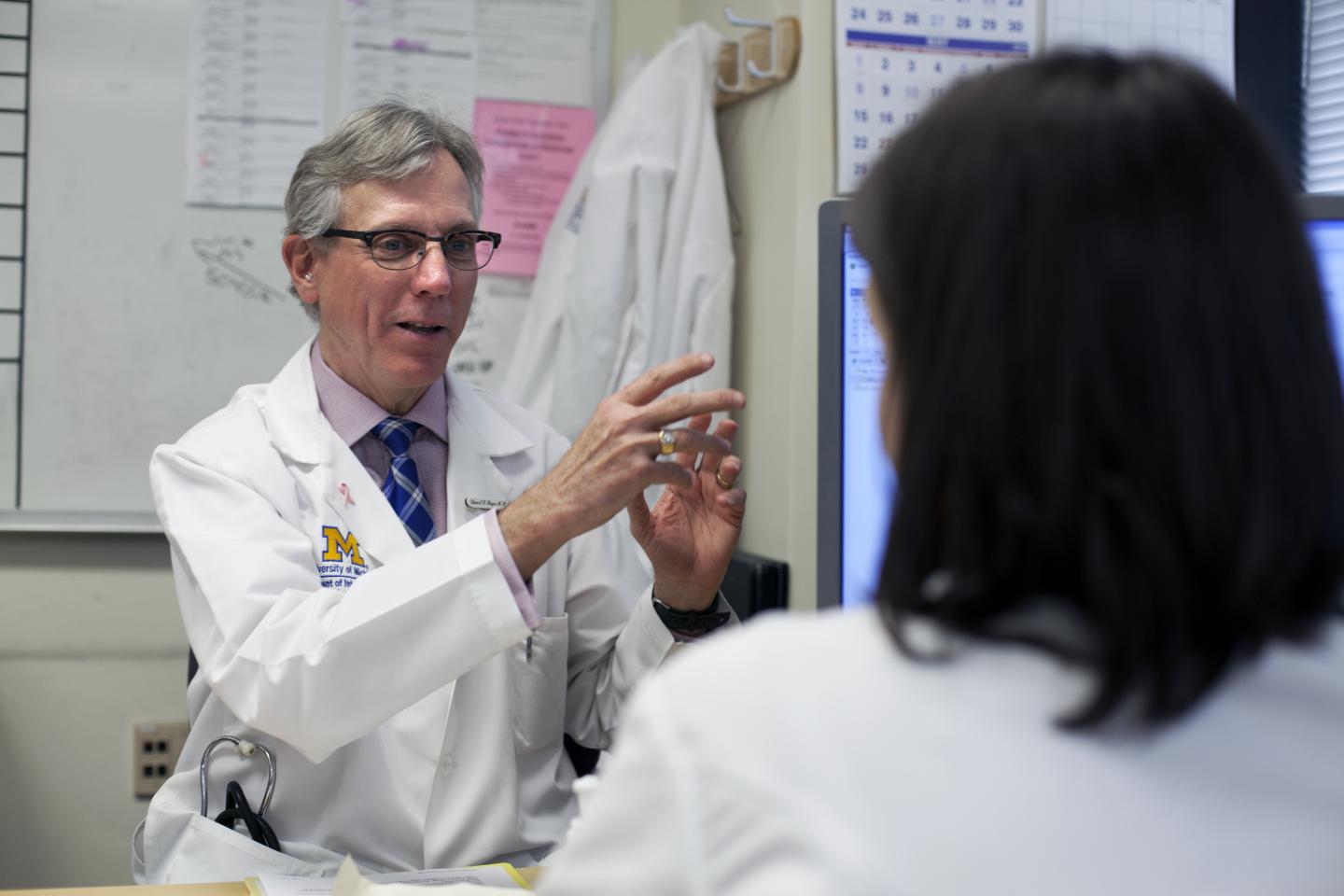 Daniel F. Hayes, Michigan Medi [IMAGE] | EurekAlert! Science News Releases