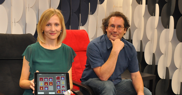 Anja Pahor and Aaron Seitz [IMAGE] | EurekAlert! Science News Releases