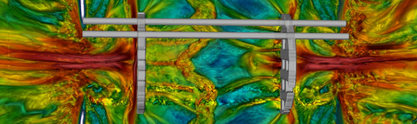 Simulation of Turbulent Dynamo [IMAGE] | EurekAlert! Science News Releases