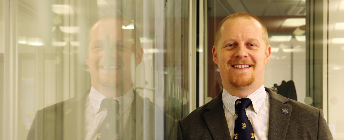 Dr Adam Taylor [IMAGE] | EurekAlert! Science News Releases