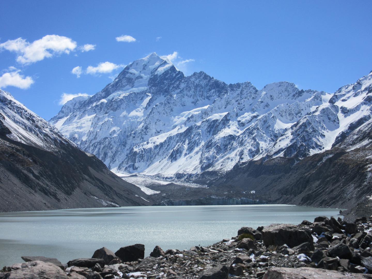 Mountain glaciation drives rapid oxidation of | EurekAlert!