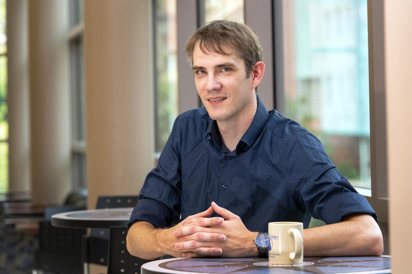 Carsten Milsmann, West Virgini [IMAGE] | EurekAlert! Science News Releases