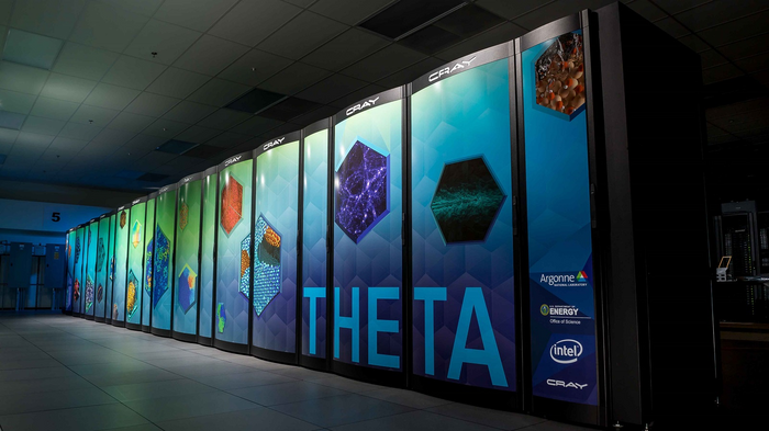 Theta Supercomputer [IMAGE] | EurekAlert! Science News Releases