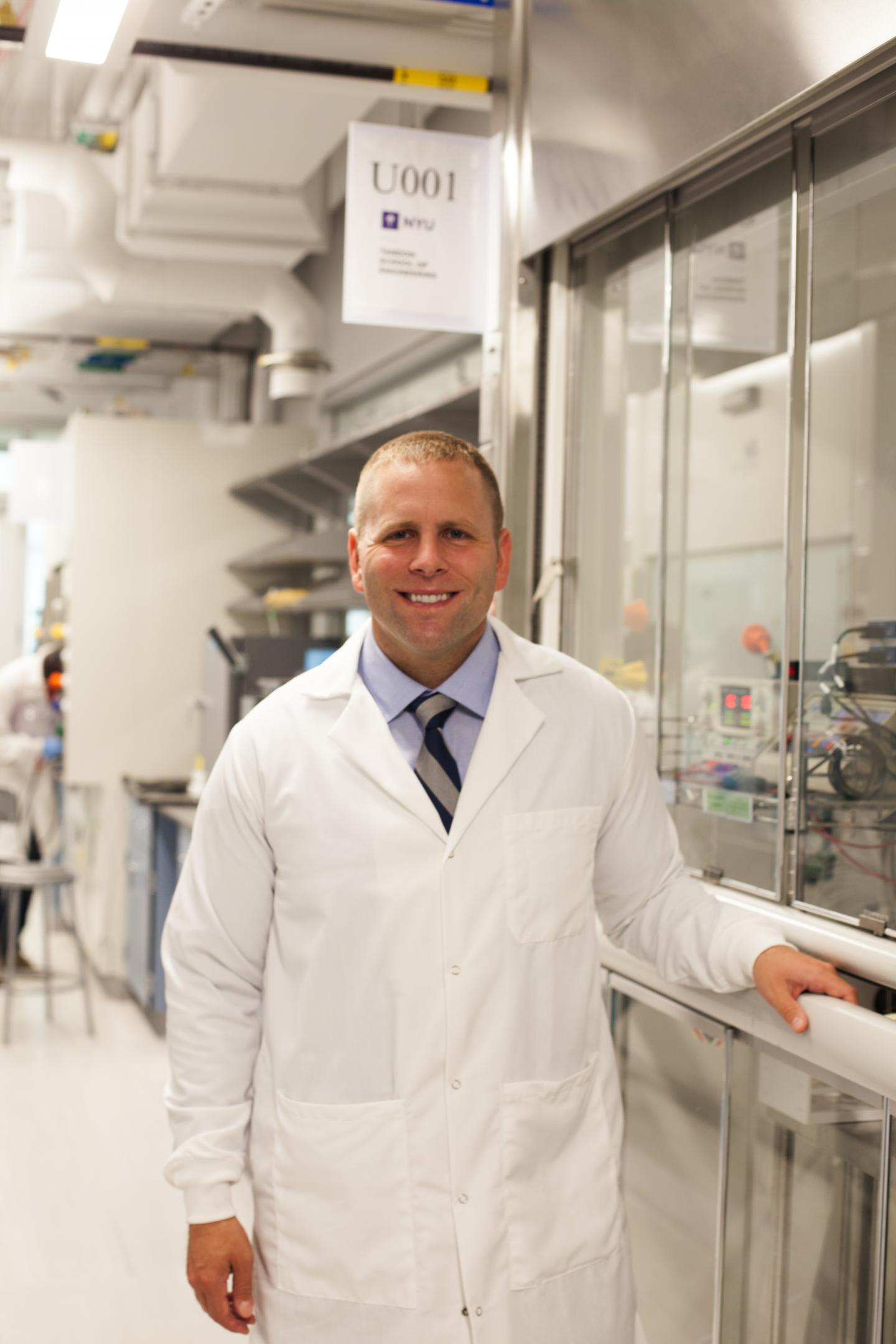 Ryan Hartman, NYU Tandon Schoo [IMAGE] | EurekAlert! Science News Releases