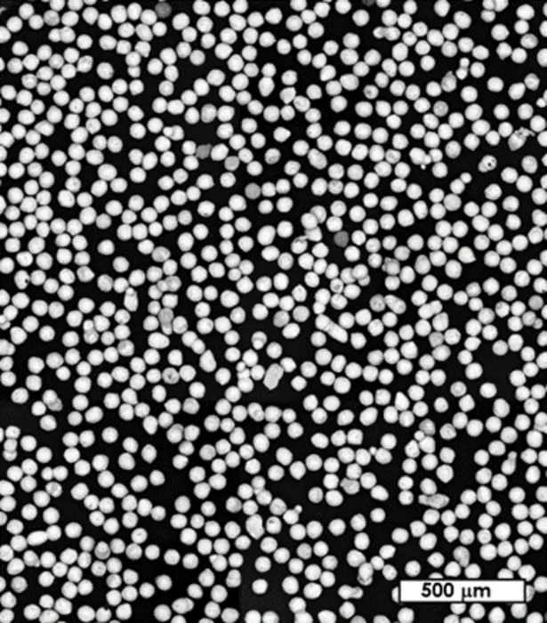 Spherical powders enable new applications for | EurekAlert!