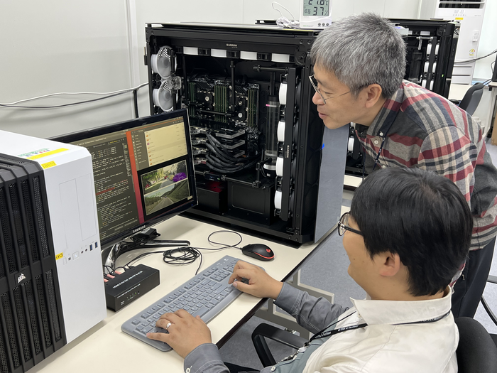 Demonstrating a technology for [IMAGE] | EurekAlert! Science News Releases