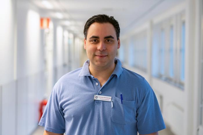 Zacharias Mandalakis (Photo: J [IMAGE] | EurekAlert! Science News Releases