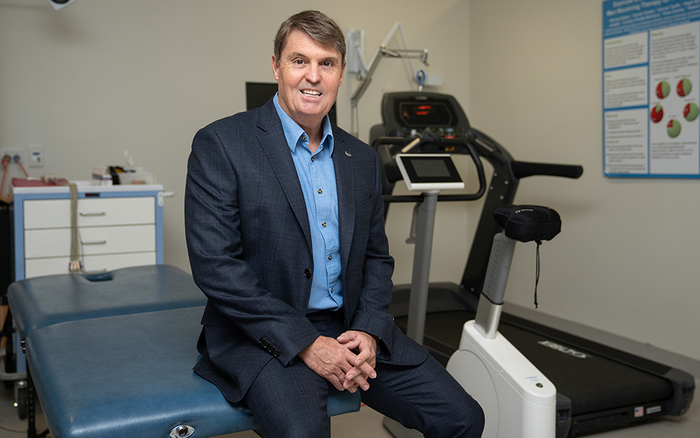 Professor Rob Newton. [IMAGE] | EurekAlert! Science News Releases