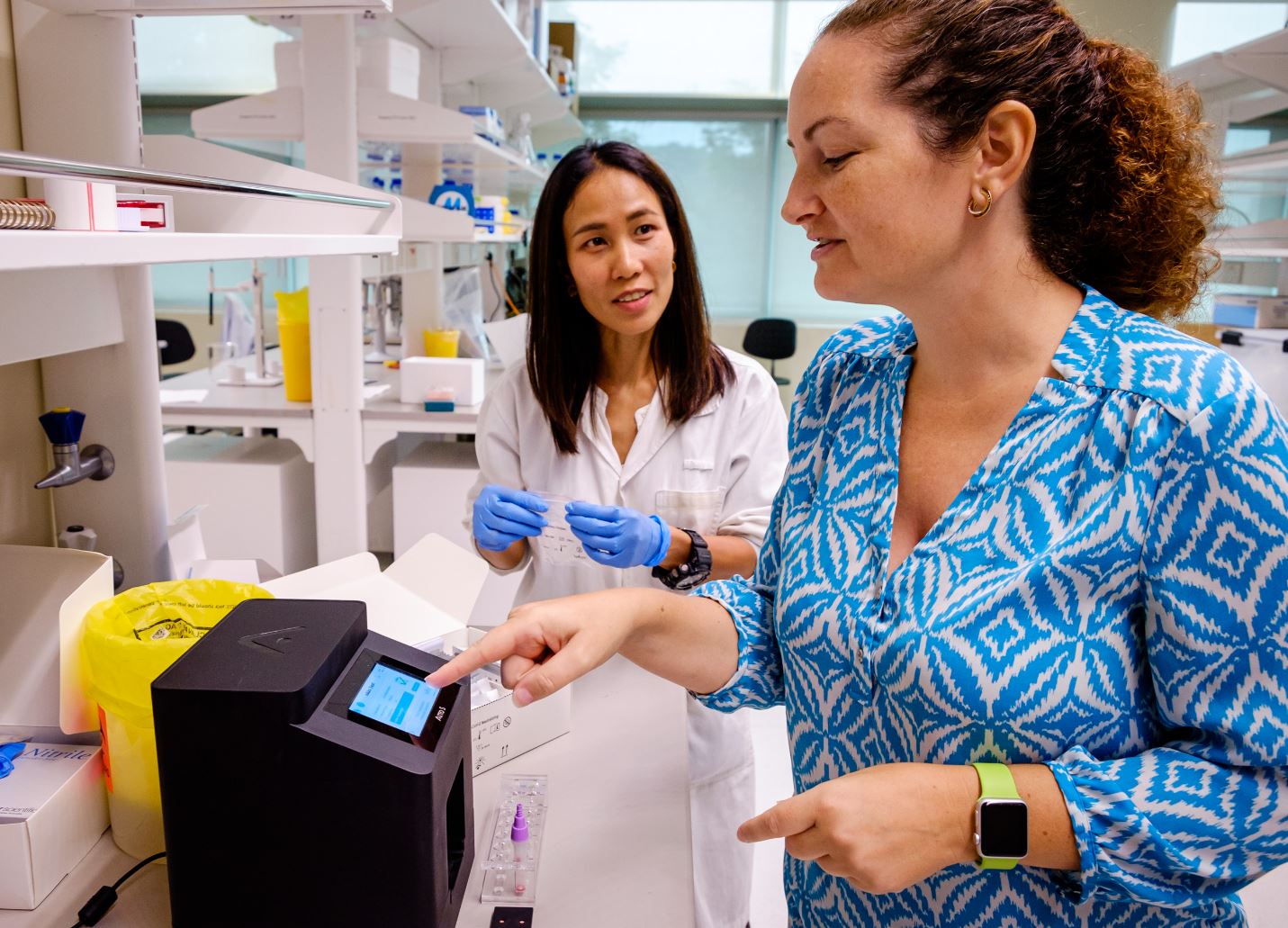 SMART and NTU Singapore develop a quick test | EurekAlert!