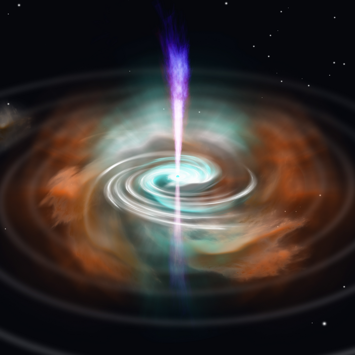 Gamma-ray burst [IMAGE] | EurekAlert! Science News Releases