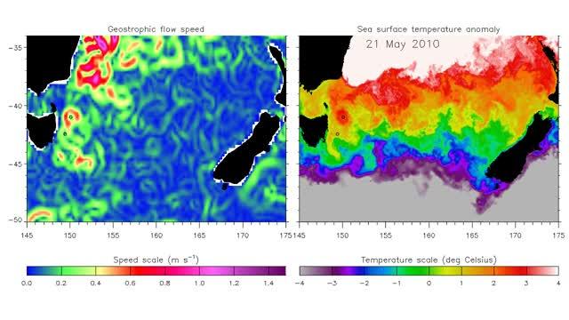 'Smoke rings' in the ocean spotted from space | EurekAlert!