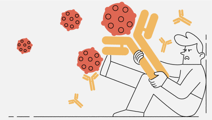 Antibody Antigen Cartoon