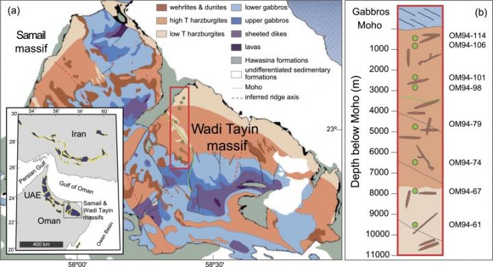 A Geologic Map of the Wadi Tay [IMAGE] | EurekAlert! Science News Releases