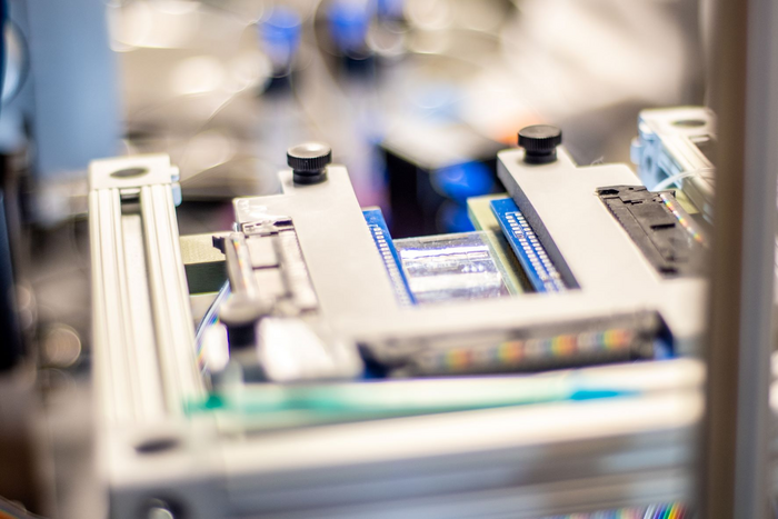 Microfluidic device developed [IMAGE] | EurekAlert! Science News Releases