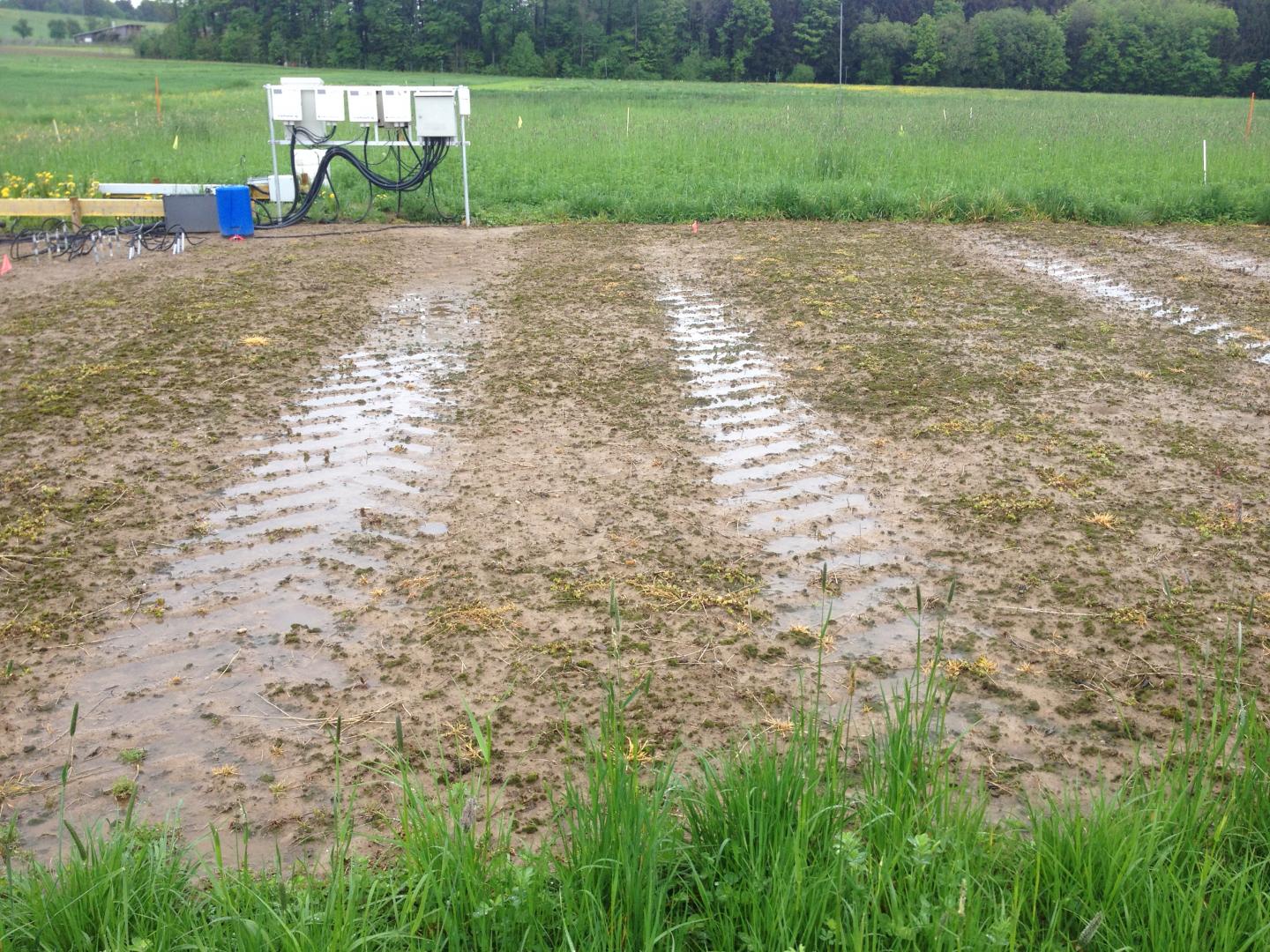Soil Compaction Affects Water [IMAGE] | EurekAlert! Science News Releases