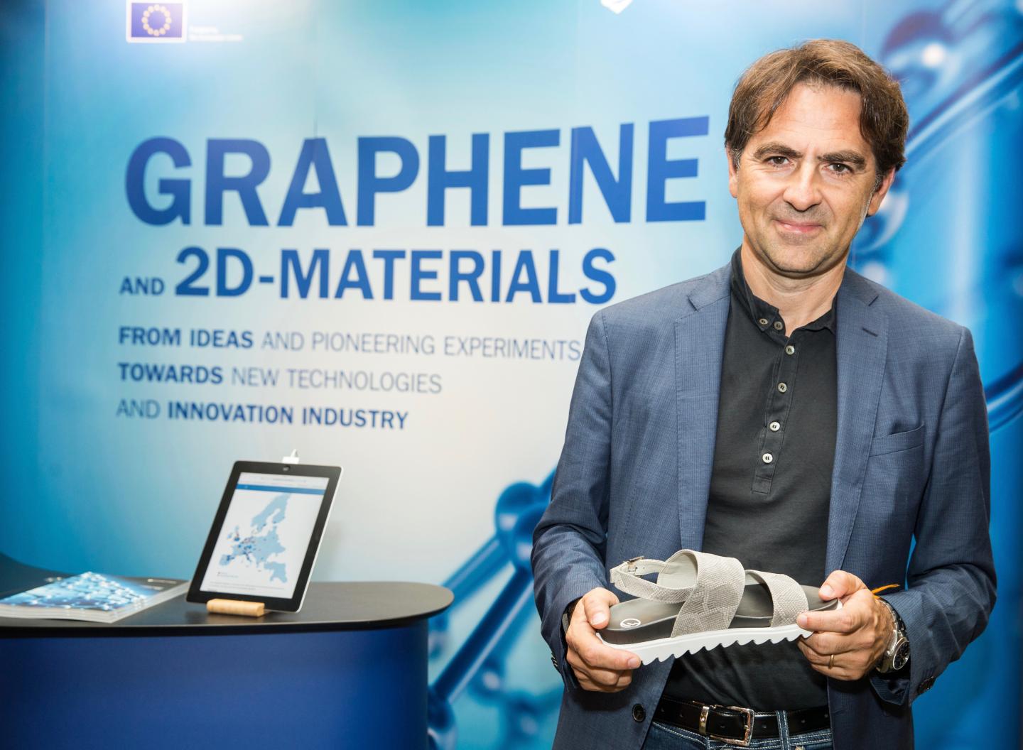 Innovative shoes using graphene by IIT and FA | EurekAlert!