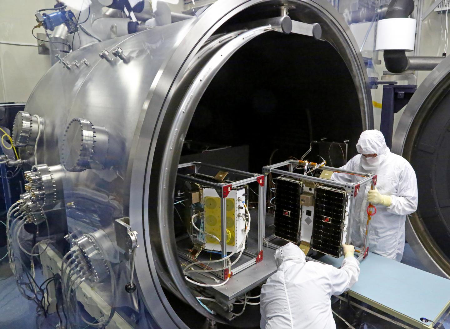 Satellite Test [IMAGE] | EurekAlert! Science News Releases