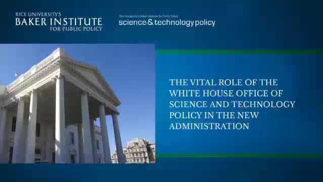Ostp Science Advisor Should Inform President Eurekalert