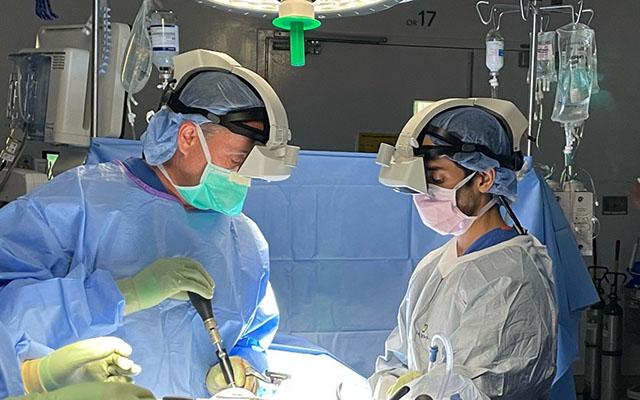 Allen surgery [IMAGE] | EurekAlert! Science News Releases