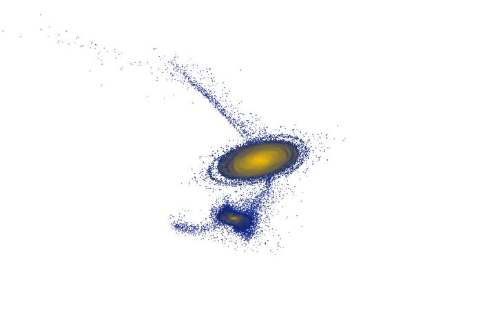 Antlia 2's Collision with the [IMAGE] | EurekAlert! Science News Releases