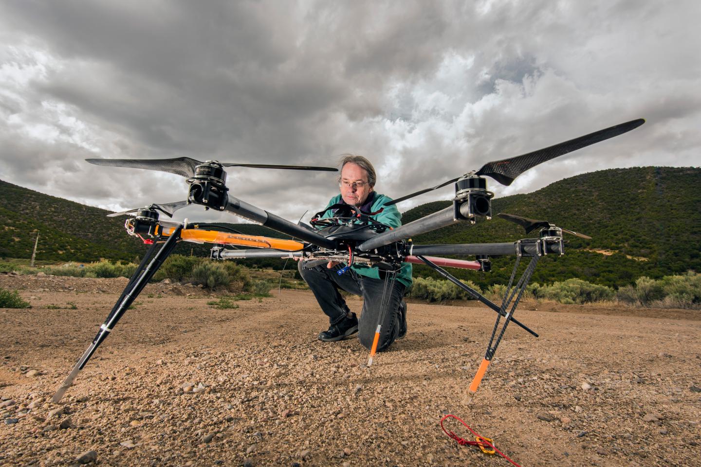 Octocopter [IMAGE] | EurekAlert! Science News Releases