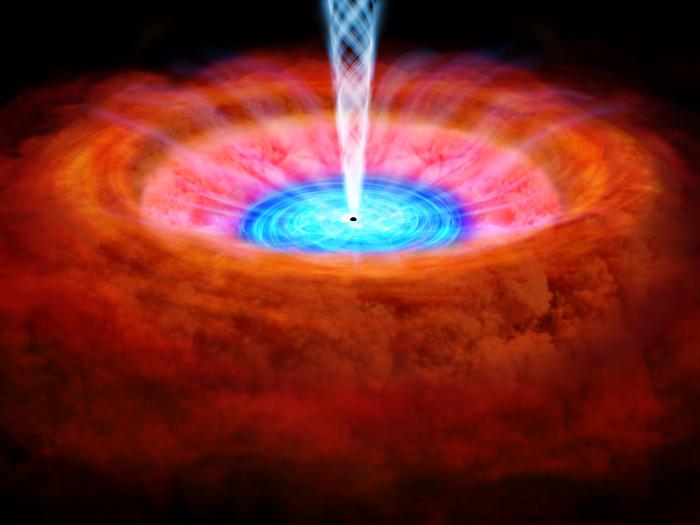 The active galactic nucleus NG [IMAGE] | EurekAlert! Science News Releases