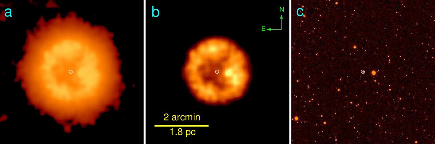 The Infrared Nebula of J005311 [IMAGE] | EurekAlert! Science News Releases