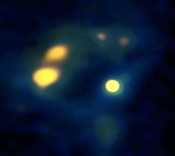 ALMA discovers proto super star cluster -- a | EurekAlert!