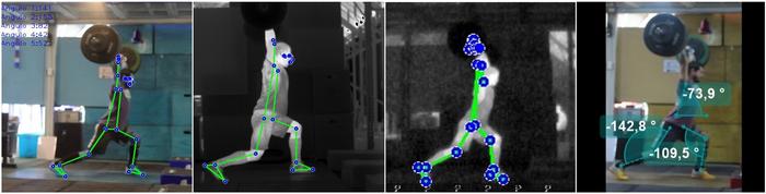 Pose detection results [IMAGE] | EurekAlert! Science News Releases
