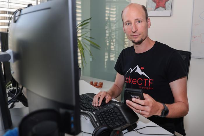 Mathias Payer [IMAGE] | EurekAlert! Science News Releases