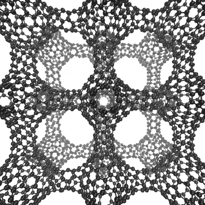 An Example of the Pure Carbon [IMAGE] | EurekAlert! Science News Releases