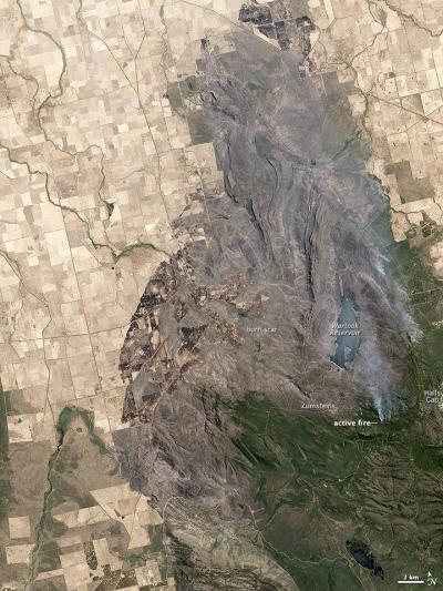 Grampians Fire, Australia | EurekAlert!