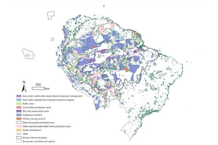 Amazon Conservation Map [IMAGE] | EurekAlert! Science News Releases
