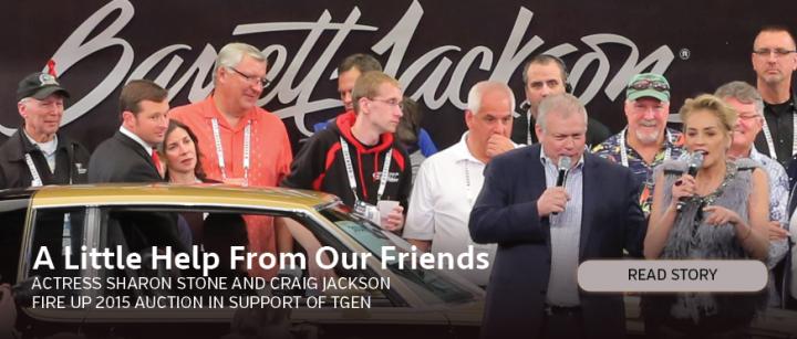 Car Auction Raises $140,000 fo [IMAGE] | EurekAlert! Science News Releases