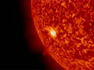 NASA Sees Sun's Red Hot Solar Ballet | EurekAlert!