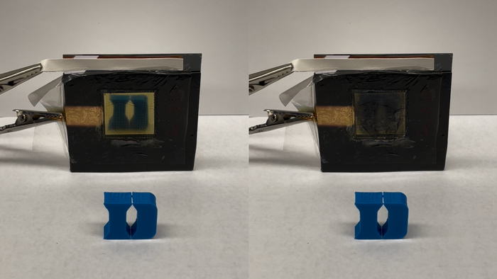 Smart material switches between heating and c | EurekAlert!