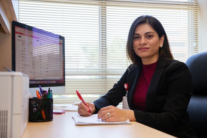 Dr. Eva Mistry [IMAGE] | EurekAlert! Science News Releases