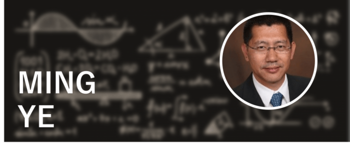 Ming Ye: Then and Now / 2012 E [IMAGE] | EurekAlert! Science News Releases